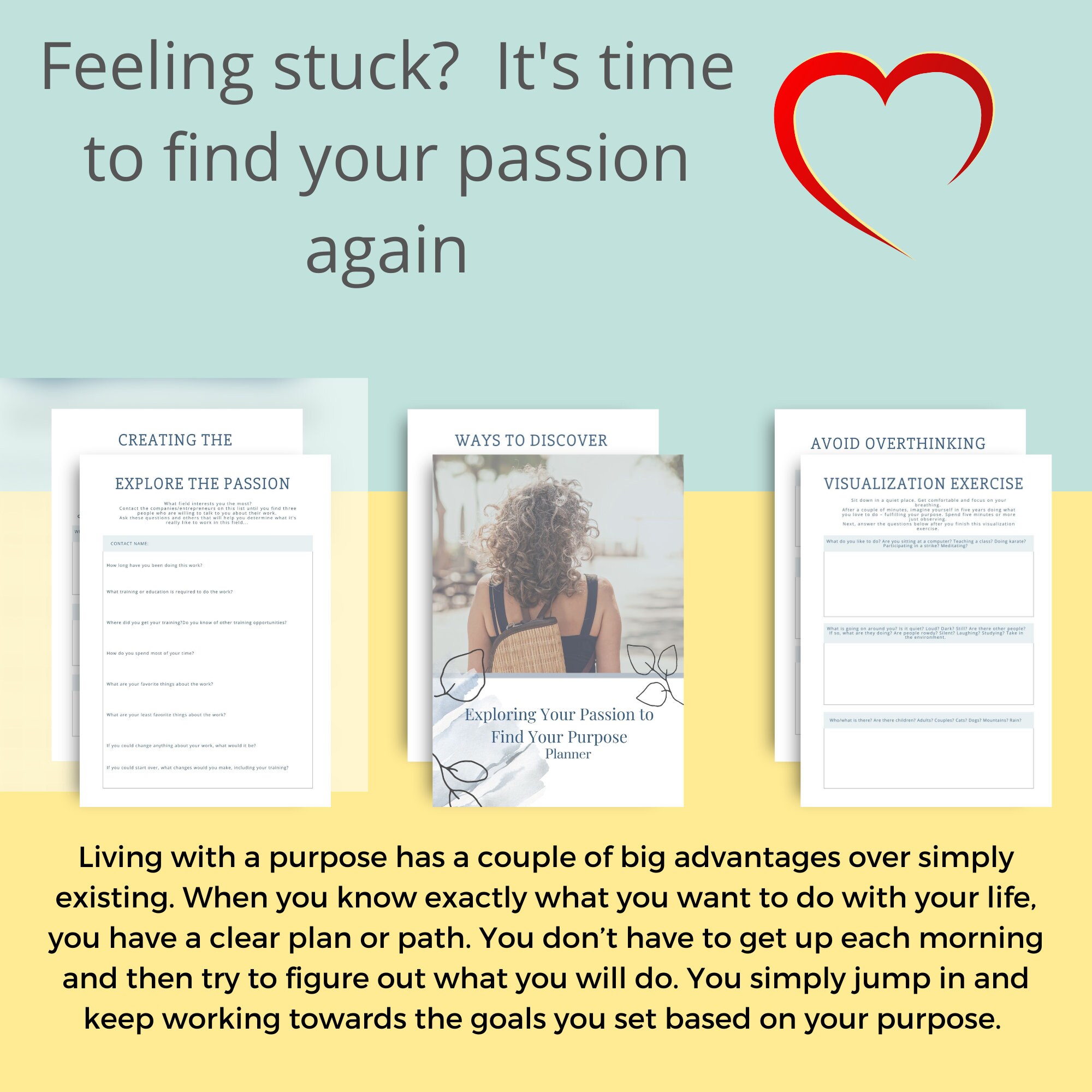 Exploring Your Passion to Find Your Purpose | Life Purpose | Life ...