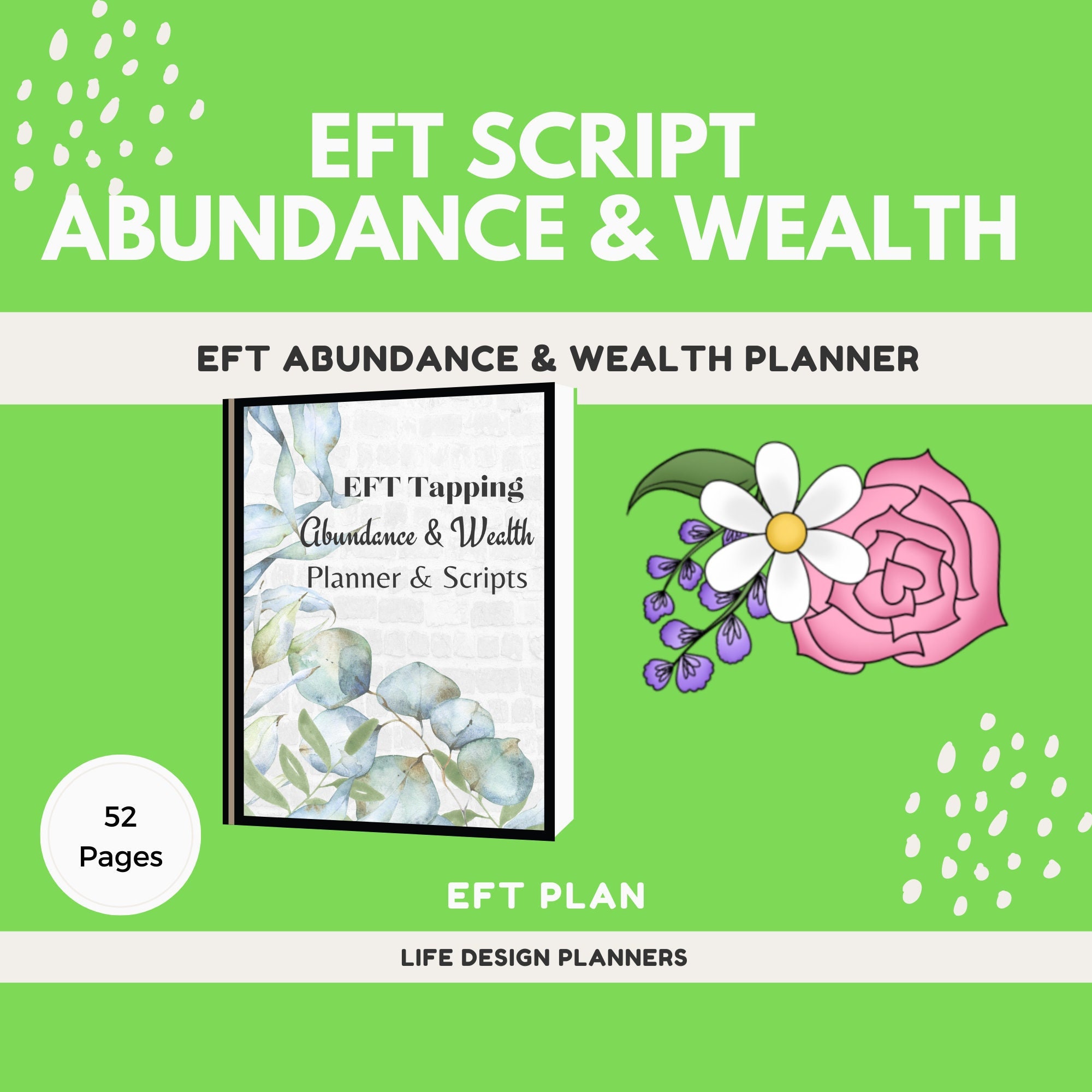 EFT Tapping for Abundance | Tapping for Wealth / Trauma Awareness ...