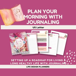 Morning Journal | Printable Morning Routine | Morning Routine | Morning ...
