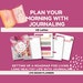 Morning Journal Printable Morning Routine Morning Routine Morning ...