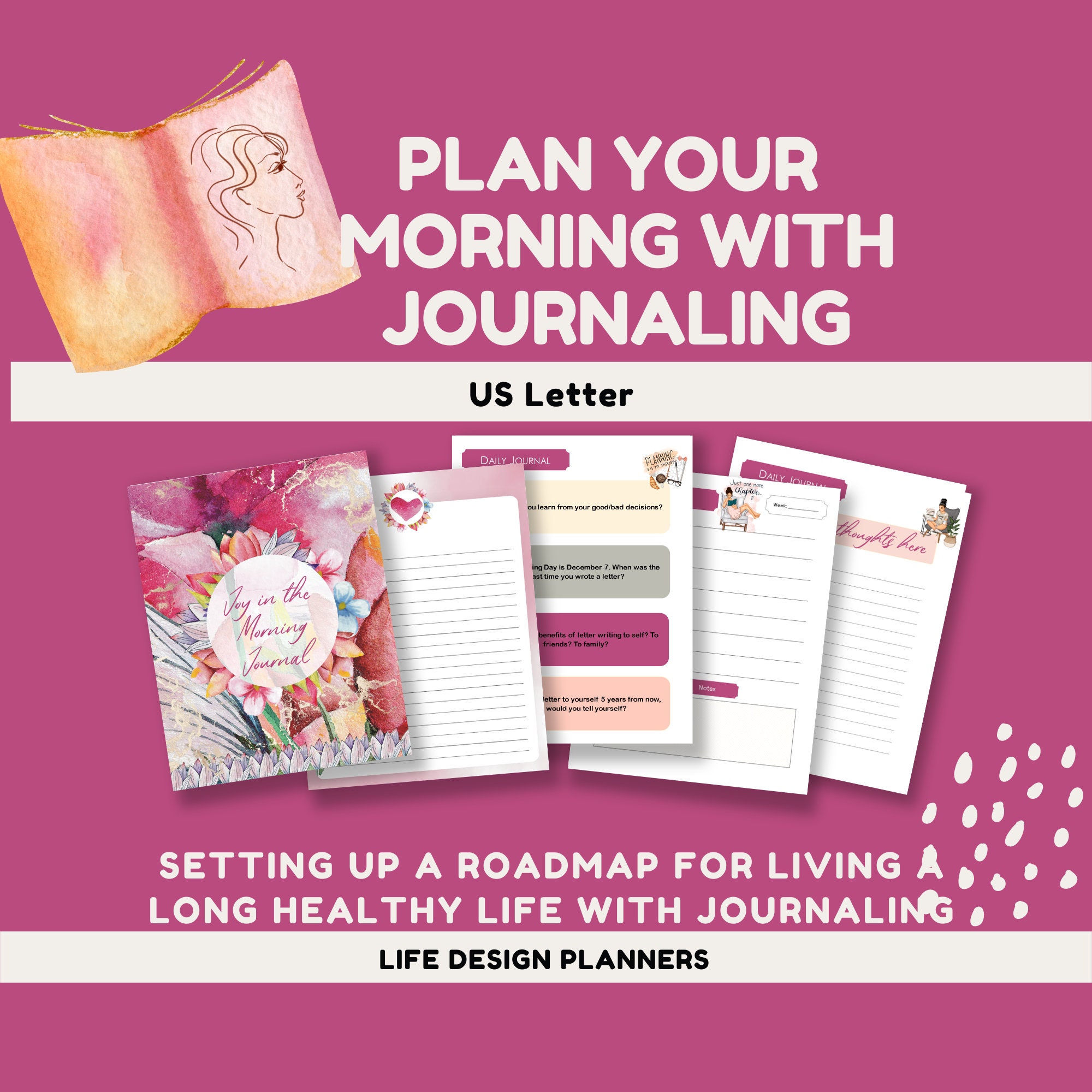 Morning Journal Printable Morning Routine Morning Routine Morning ...