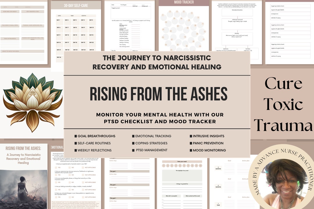 Abuse Survivor Workbook: Narc-free Emotional Healing. I Survived Abuse ...