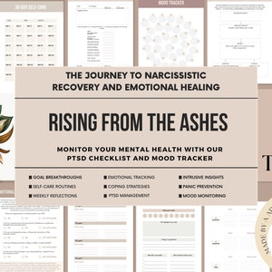 Abuse Survivor Workbook: Narc-free Emotional Healing. I Survived Abuse - Narcissistic Survivor ...