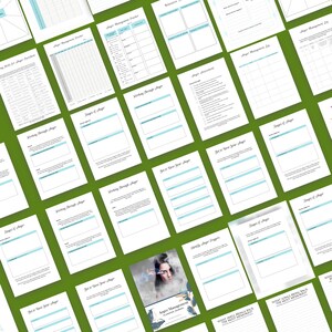 Anger Management Journal Anger Tracker Mental Health Journal Instant ...