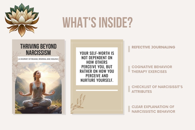 Thrive Beyond Narcissism: Healing Journey. Abuse Survivor. Emotional Recovery. Narc-free. Abused ...