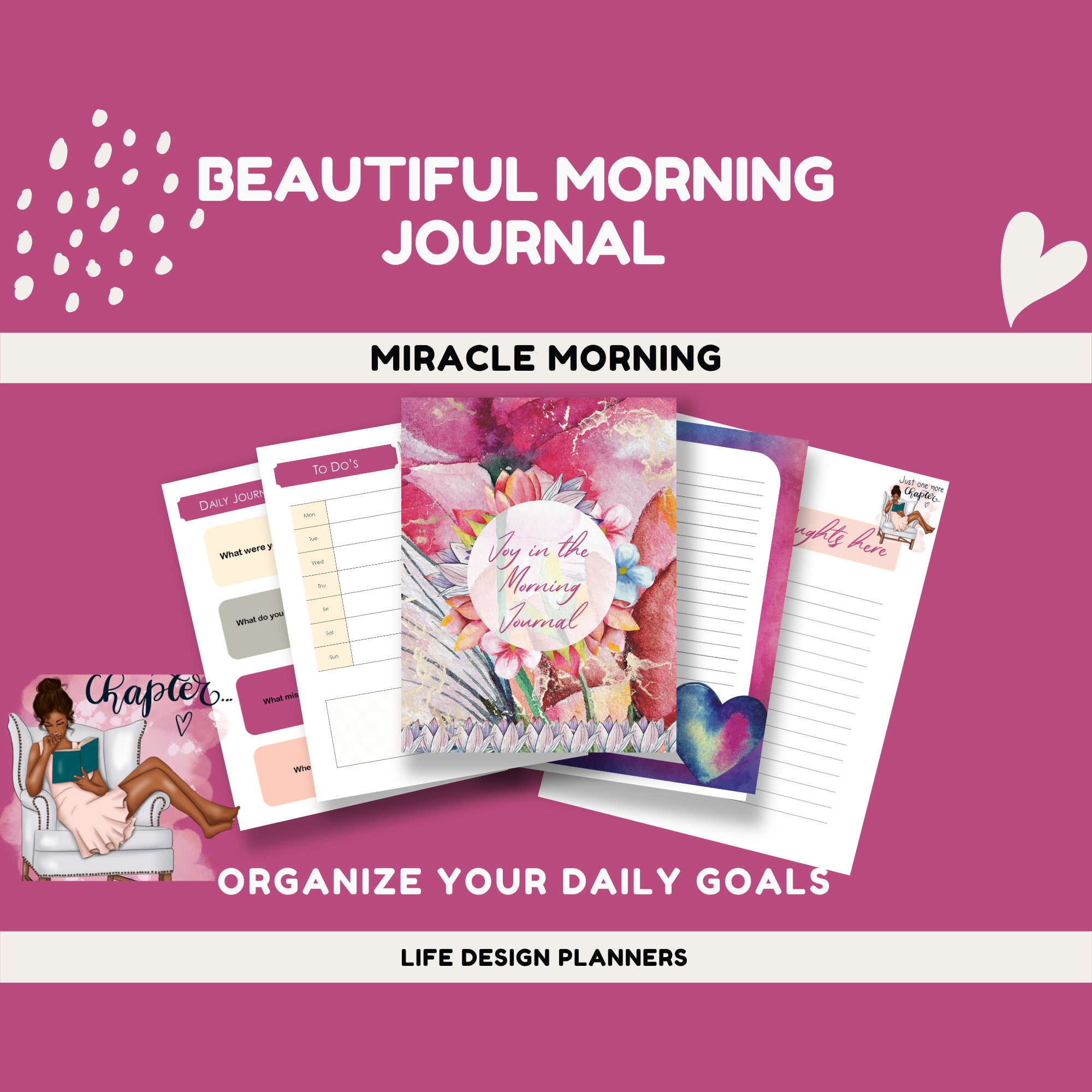 Morning Journal Printable Morning Routine Morning Routine Morning ...