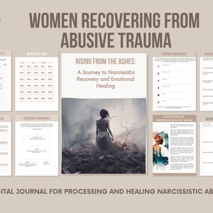 Abuse Survivor Workbook: Narc-free Emotional Healing. I Survived Abuse - Narcissistic Survivor ...