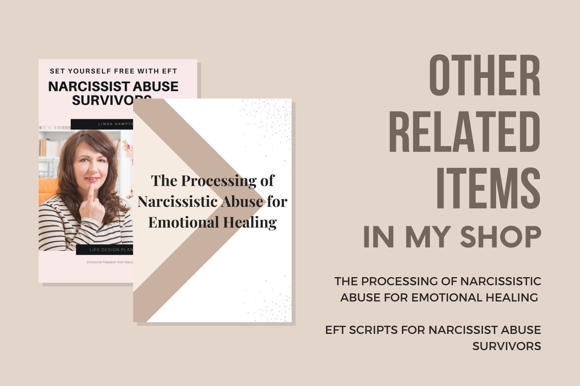 Step-by-step Narcissistic Abuse Recovery Workbook, Self Help for Domestic Violence Survivors ...