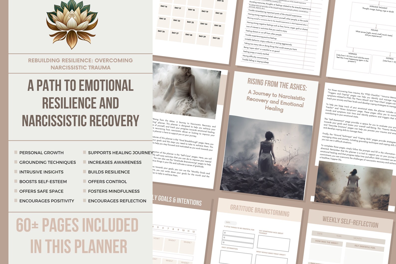 Abuse Survivor Workbook: Narc-free Emotional Healing. I Survived Abuse ...