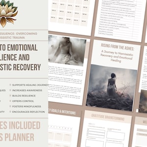 Abuse Survivor Workbook: Narc-free Emotional Healing. I Survived Abuse ...