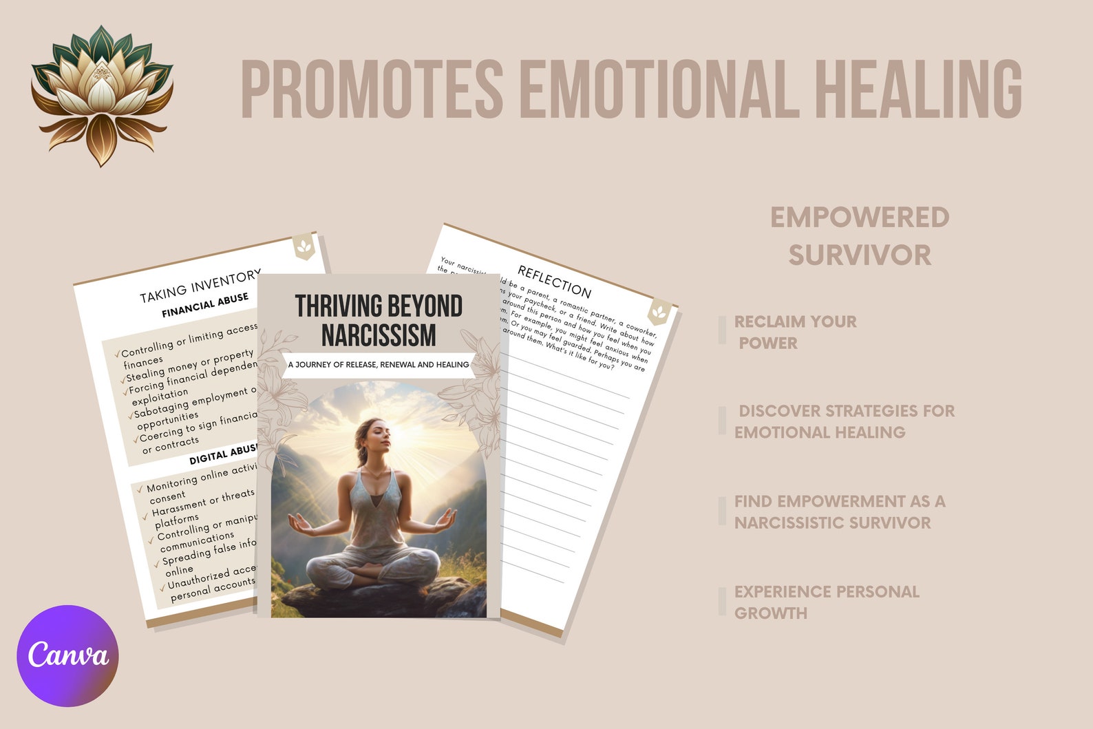 Thrive Beyond Narcissism: Healing Journey. Abuse Survivor. Emotional ...