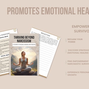 Thrive Beyond Narcissism: Healing Journey. Abuse Survivor. Emotional ...