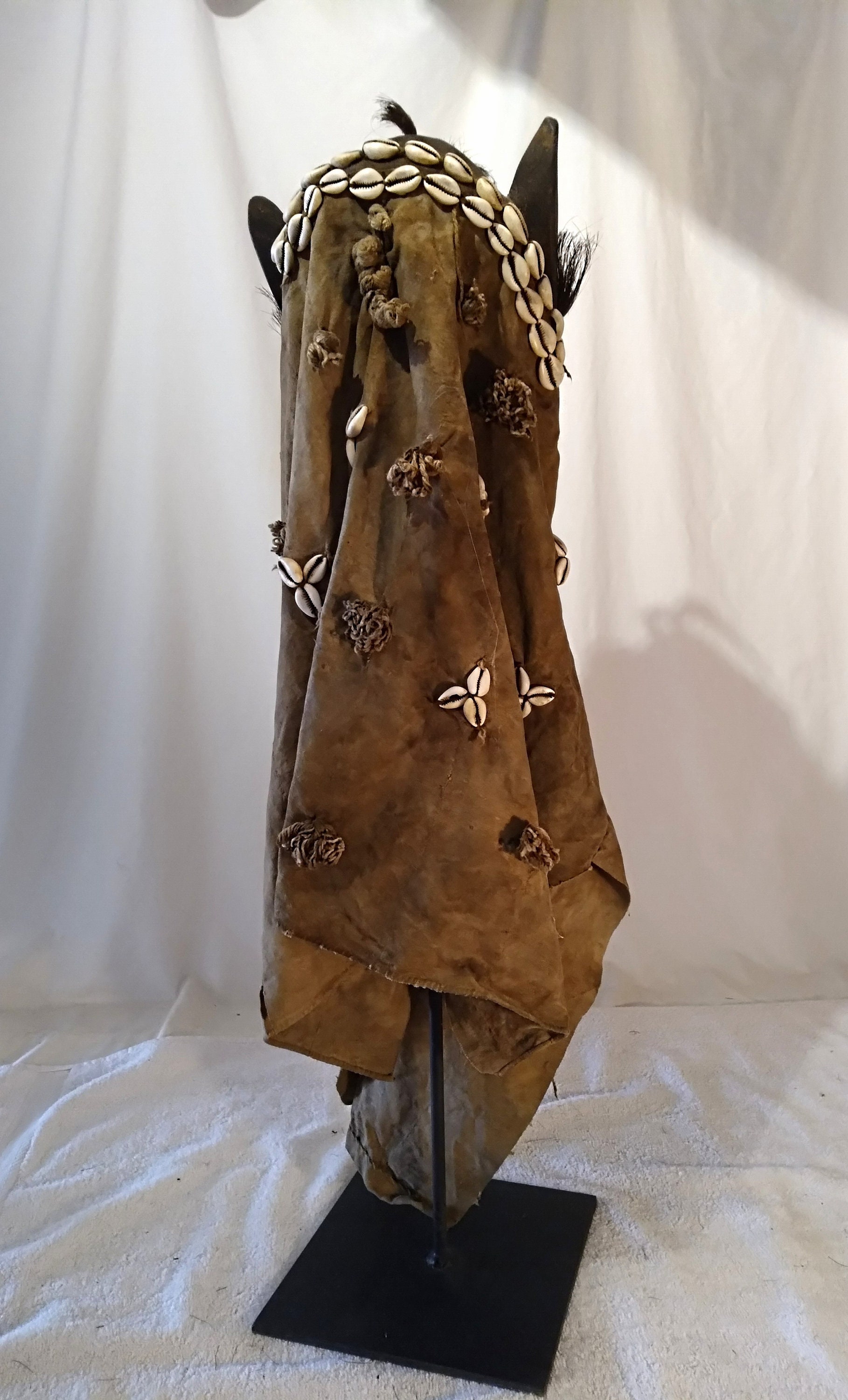 Africa Vintage Dogon Hyena Mask - Etsy