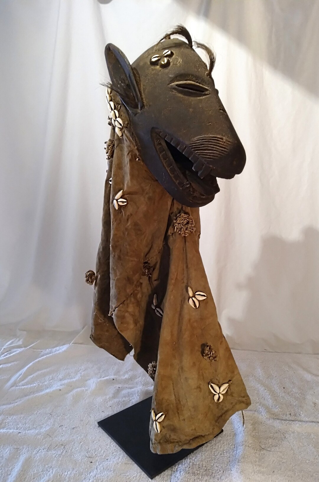 Africa Vintage Dogon Hyena Mask - Etsy