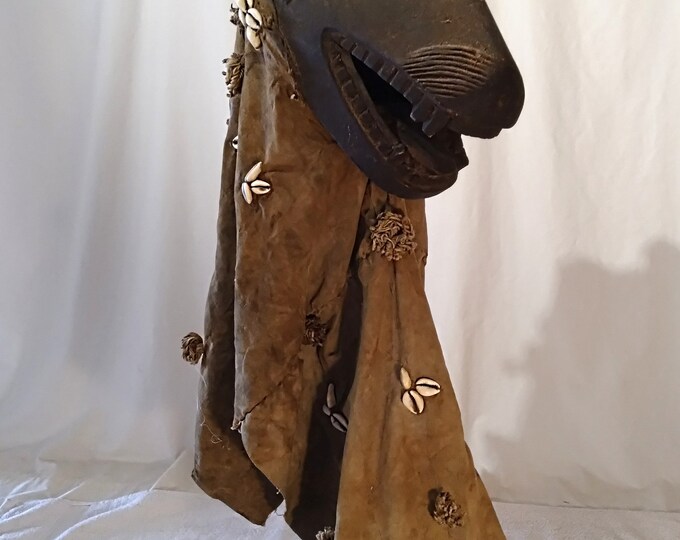 Africa Vintage Dogon Hyena Mask - Etsy