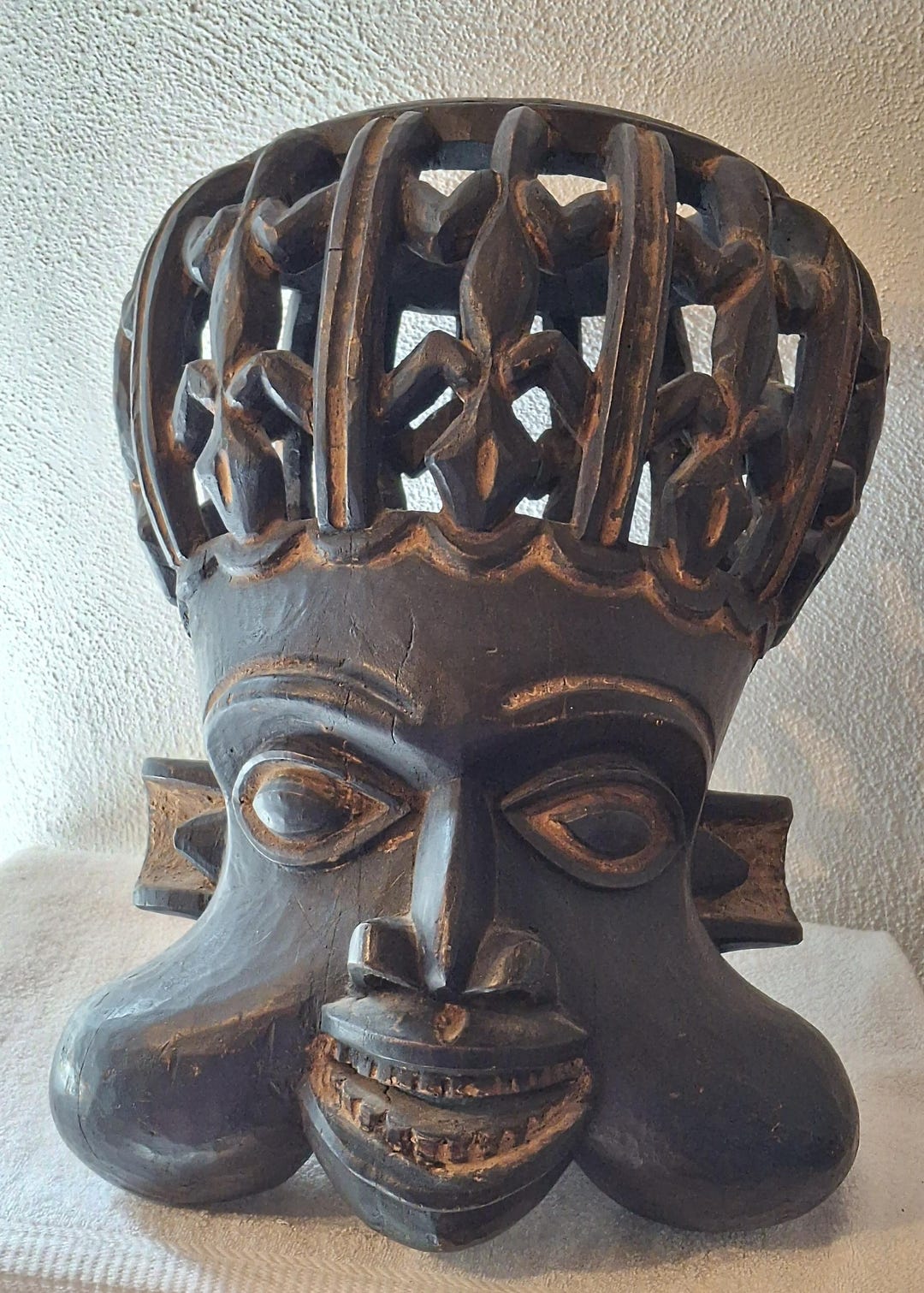 Africa Vintage Cameroons Mask - Etsy