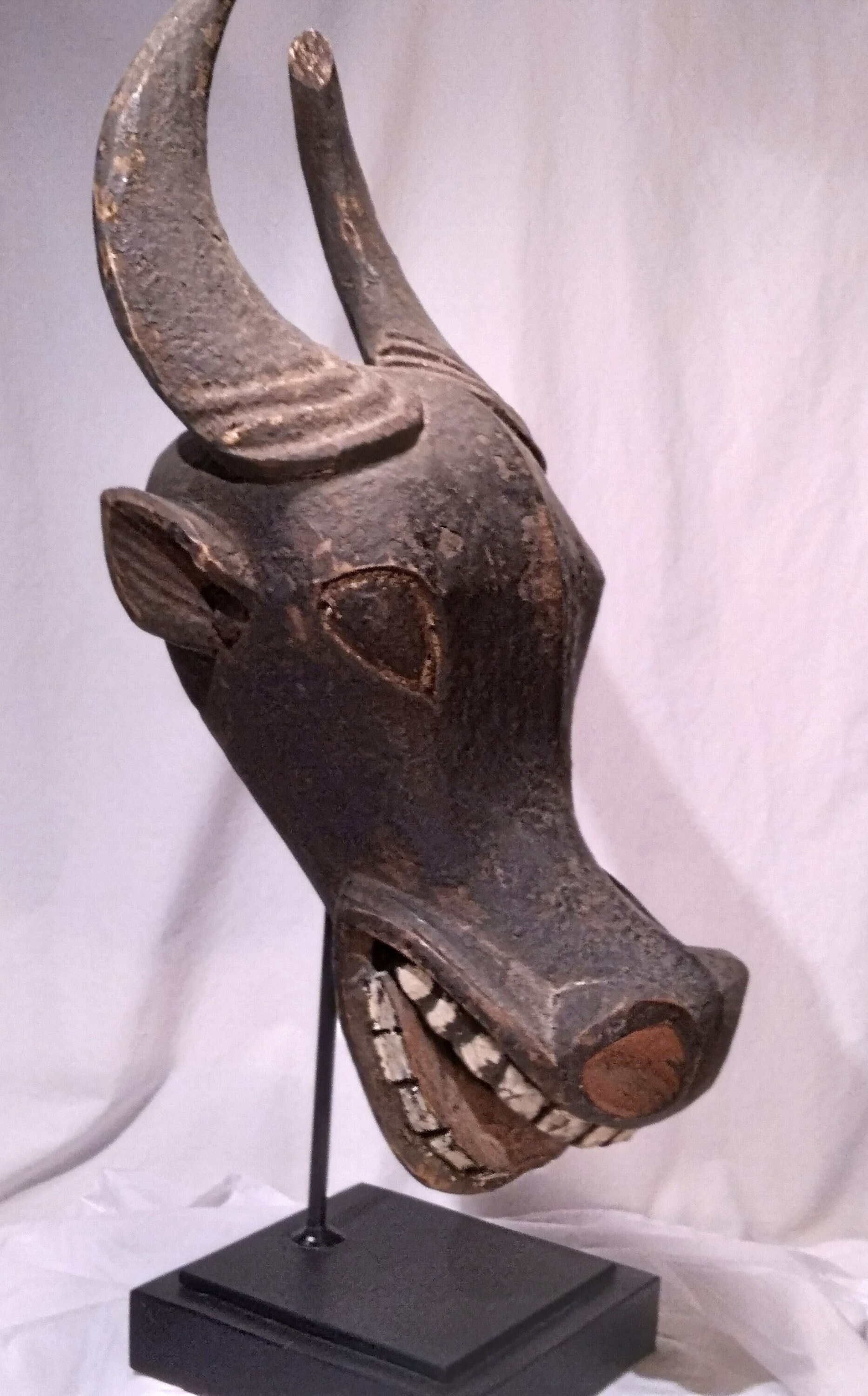 Africa Antique Cameroons Buffalo Mask - Etsy