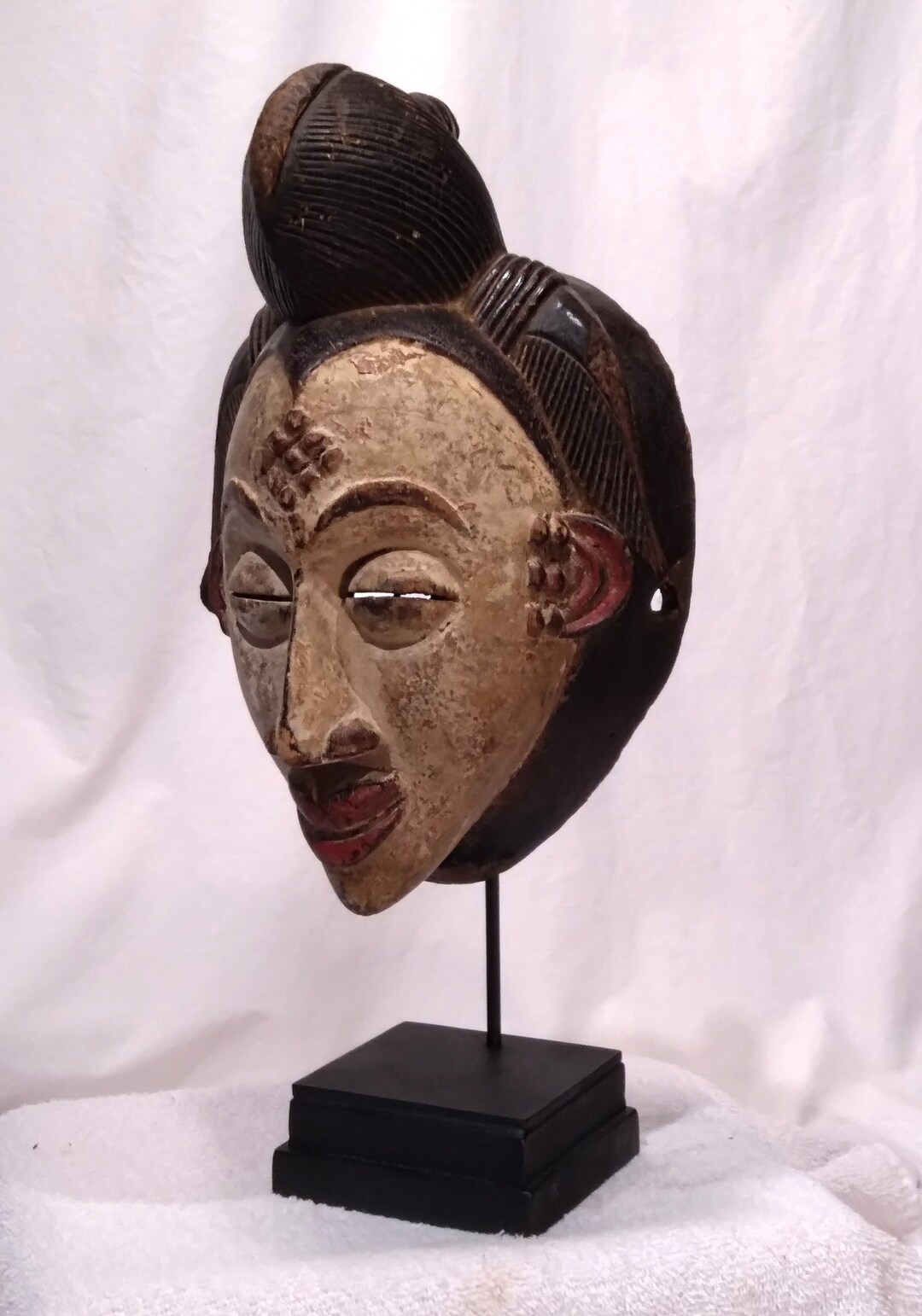 Africa Antique Punu Mask - Etsy