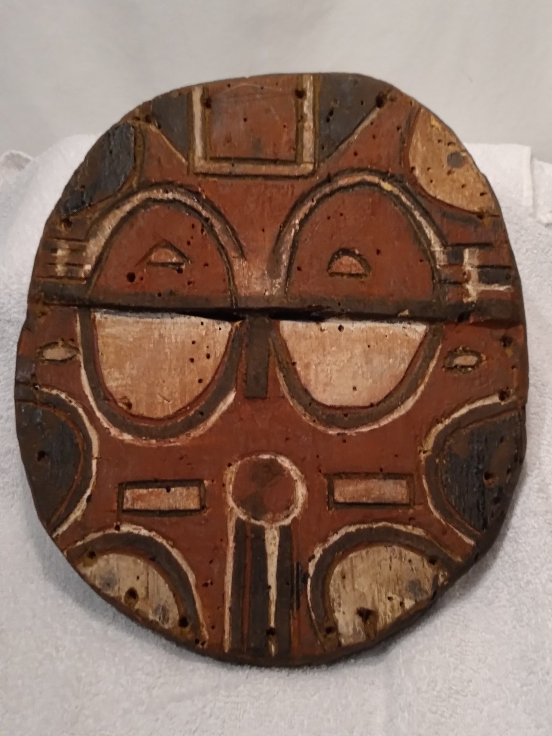 Africa Antique Teke Mask - Etsy