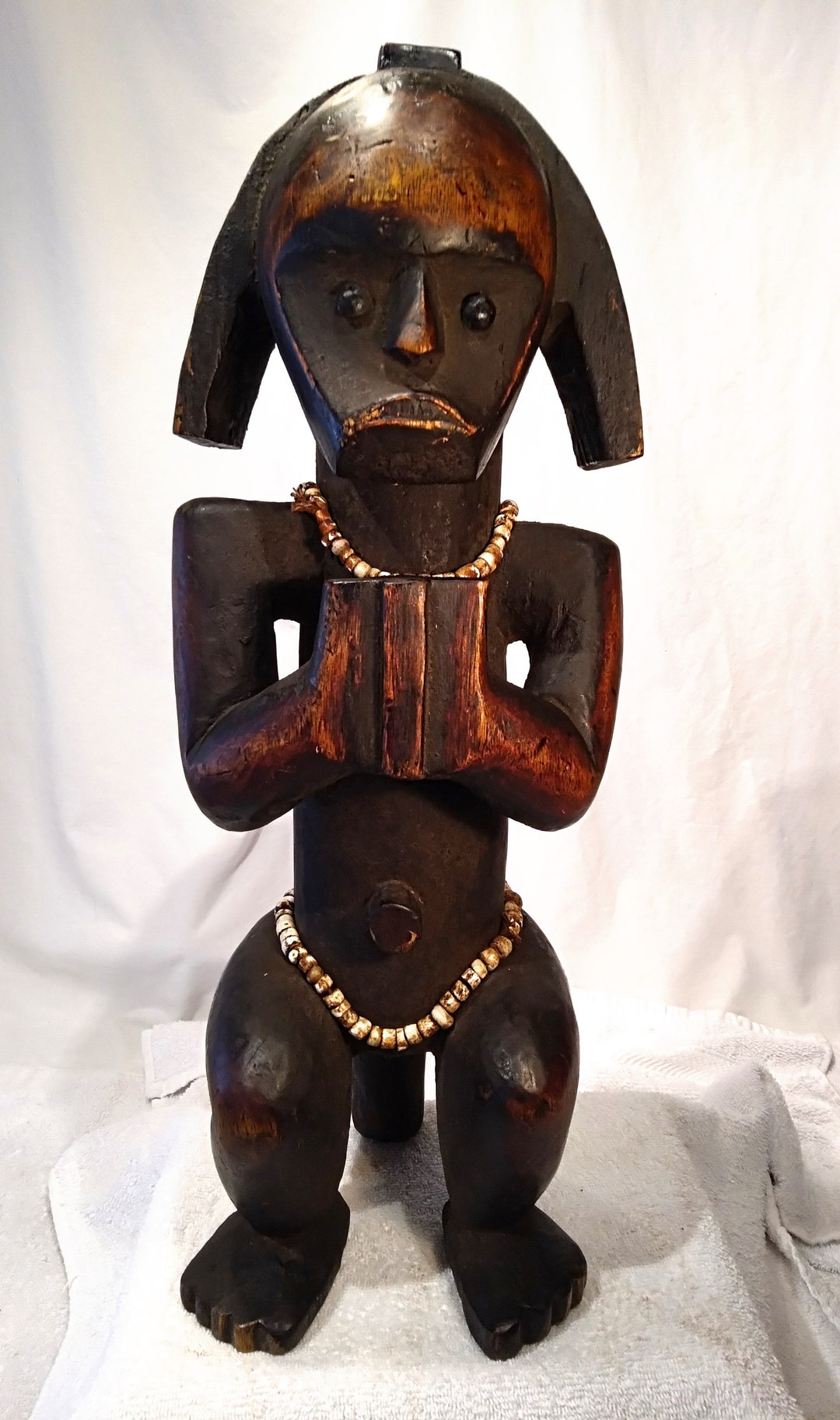 Africa Antique Fang Sculpture - Etsy