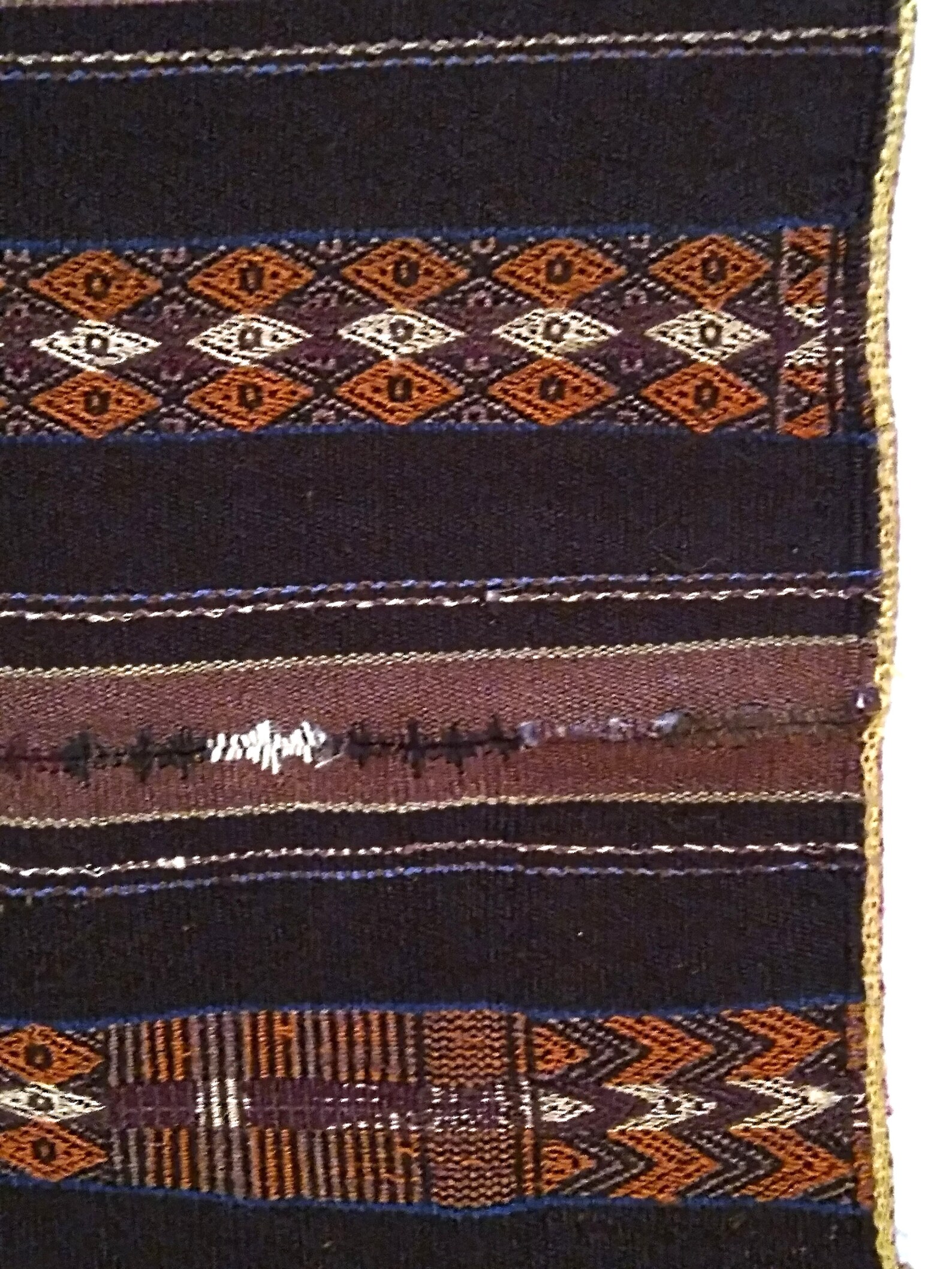 Antique Bolivian Weaving - Etsy