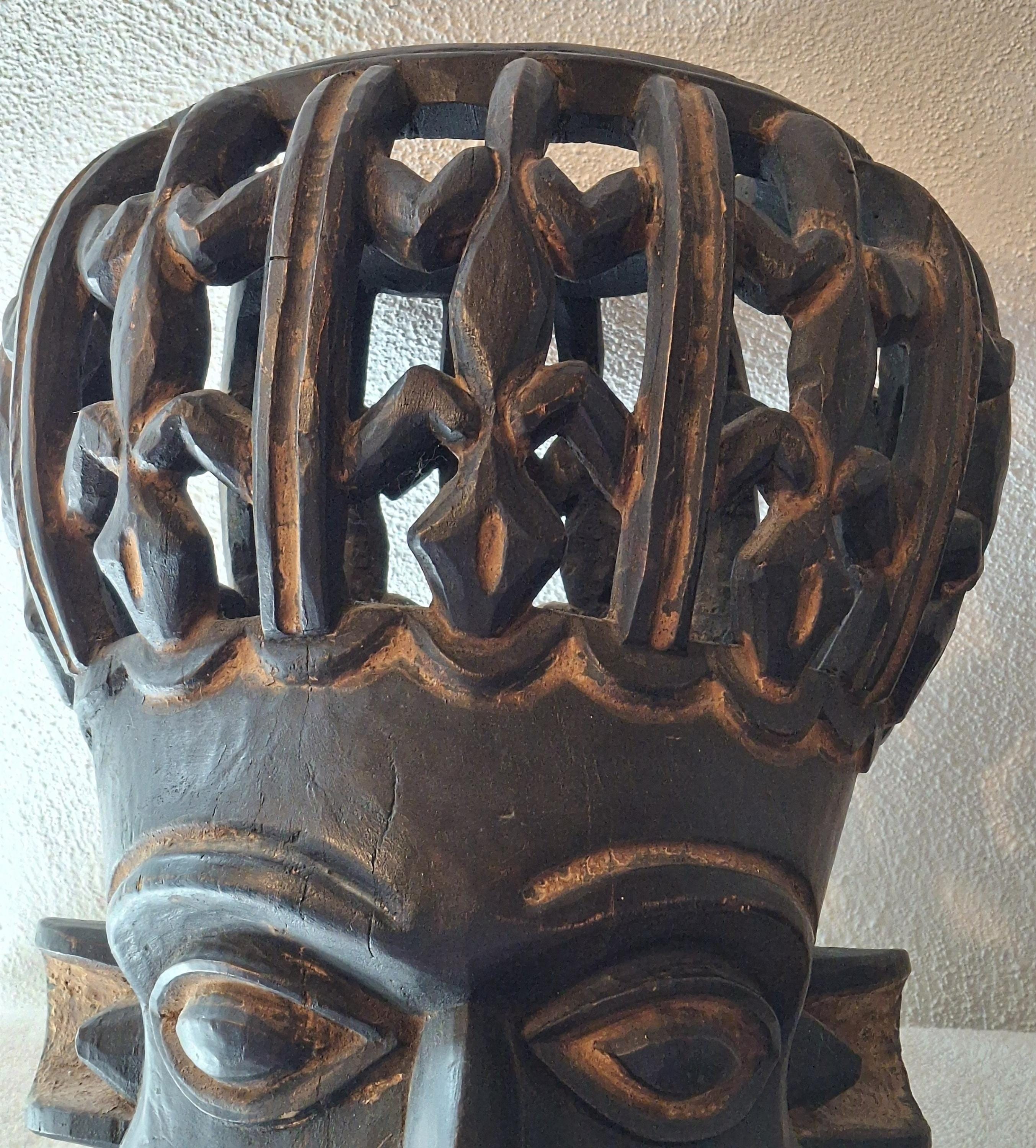 Africa Vintage Cameroons Mask - Etsy