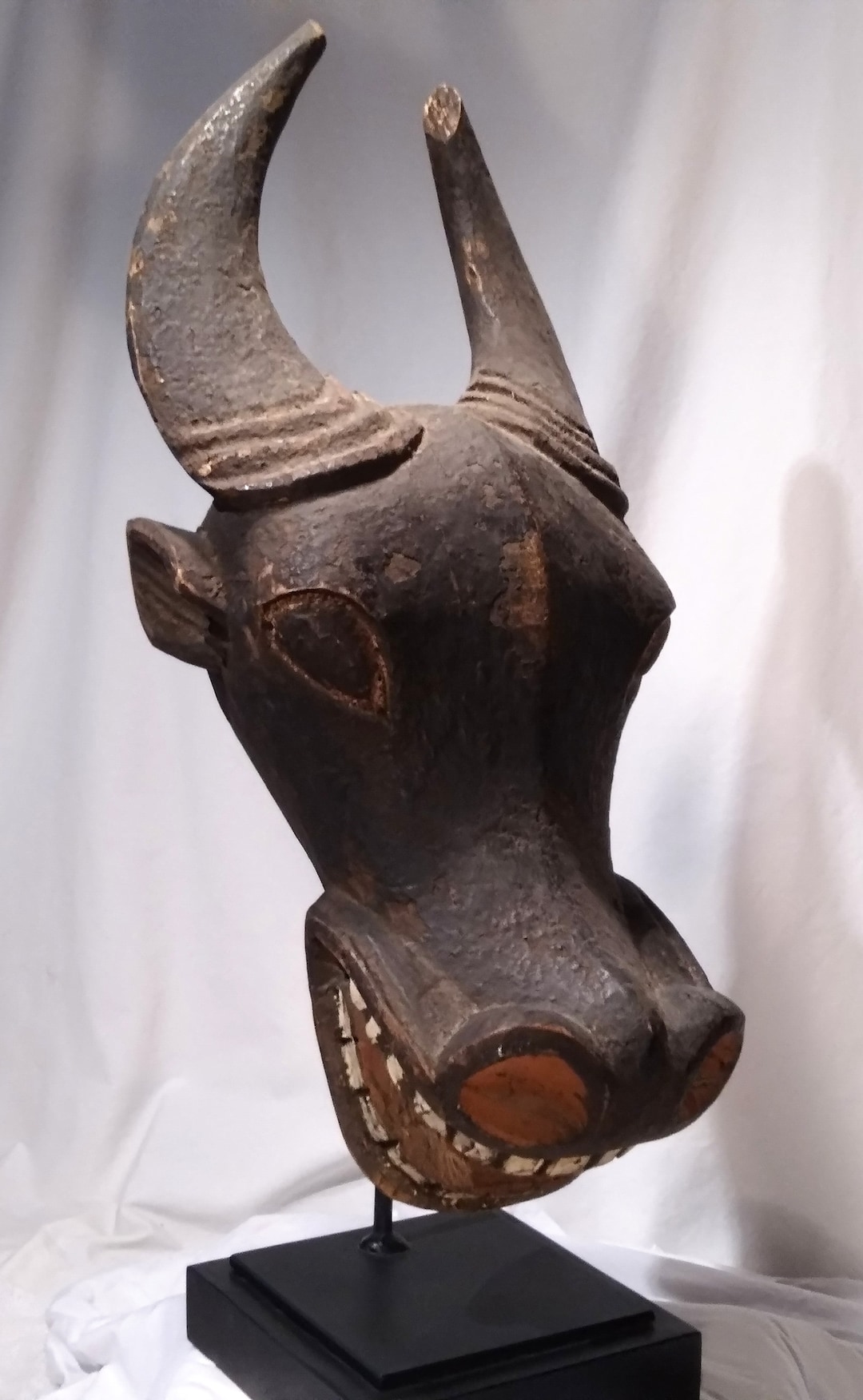 Africa Antique Cameroons Buffalo Mask - Etsy