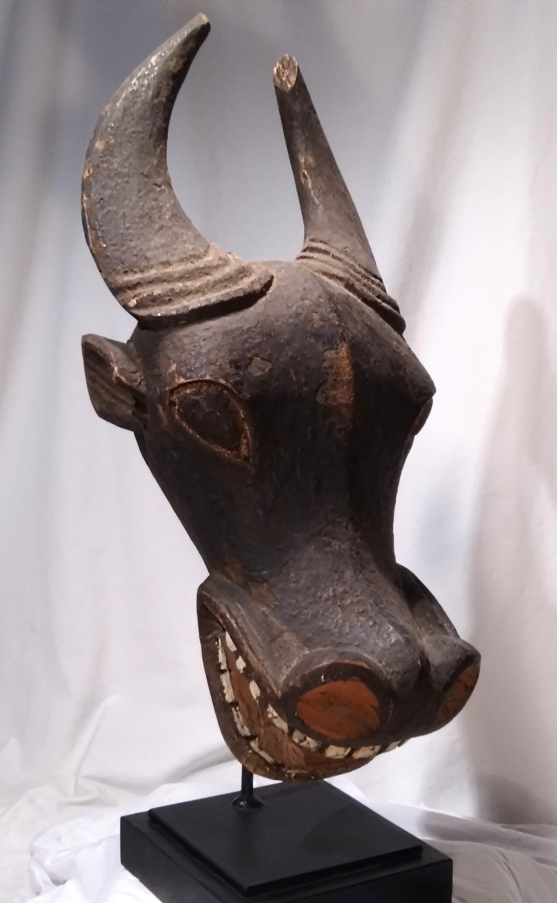 Africa Antique Cameroons Buffalo Mask - Etsy
