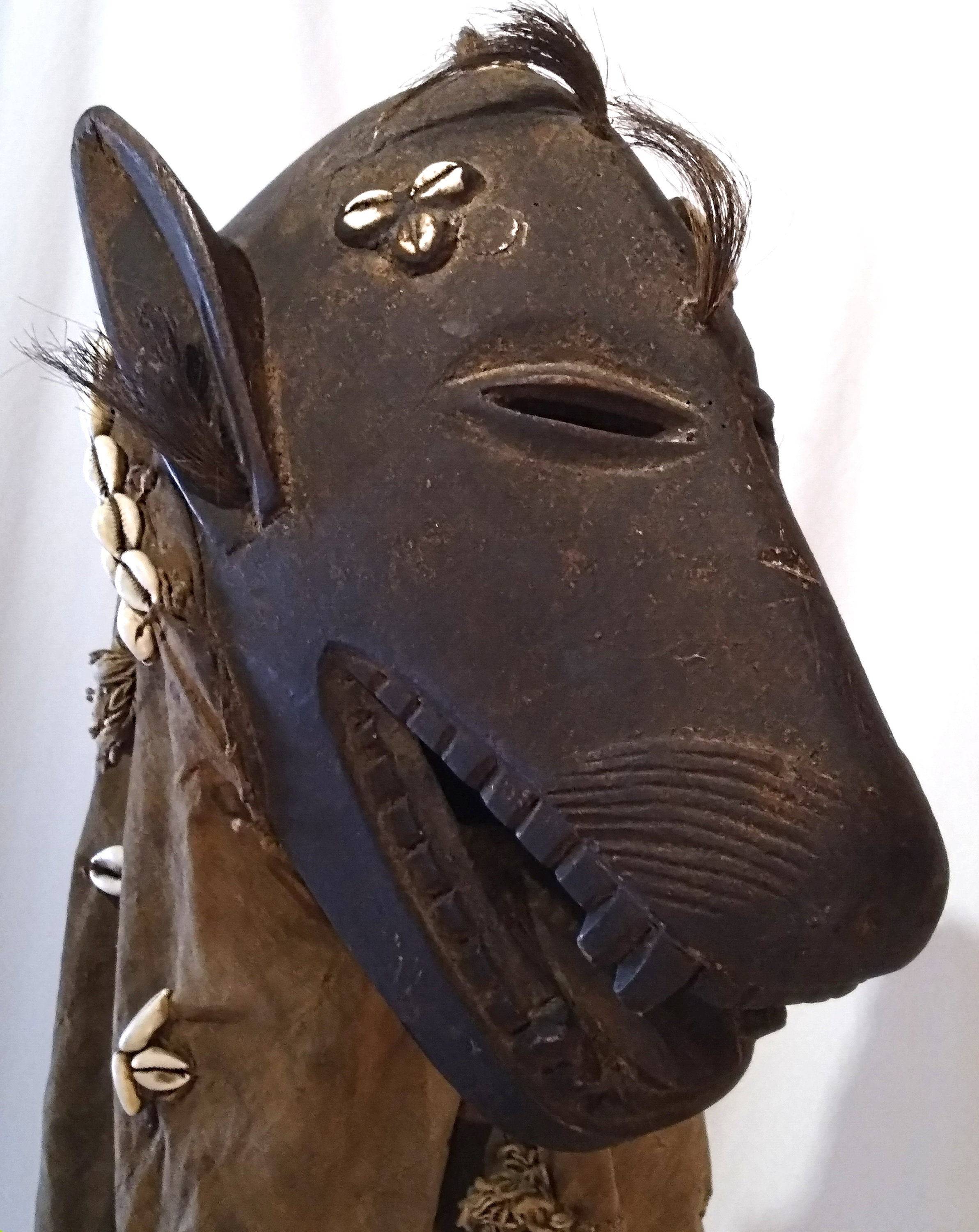 Africa Vintage Dogon Hyena Mask - Etsy