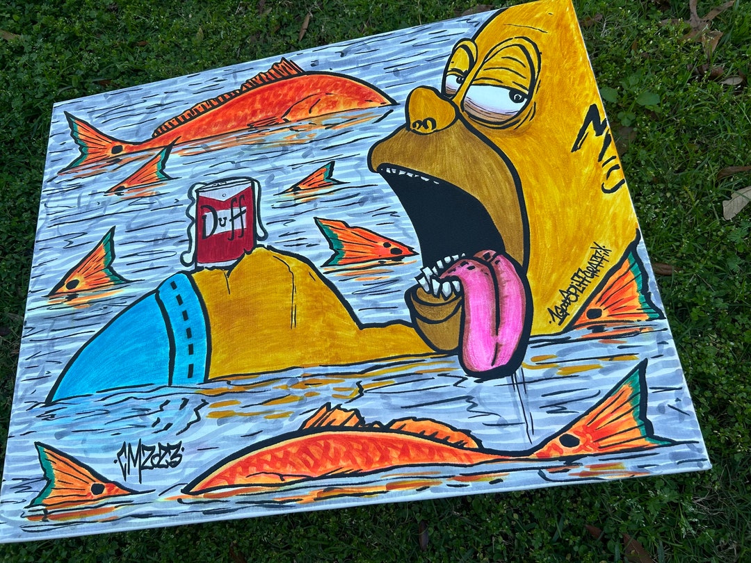 Hard Times Homer - Etsy