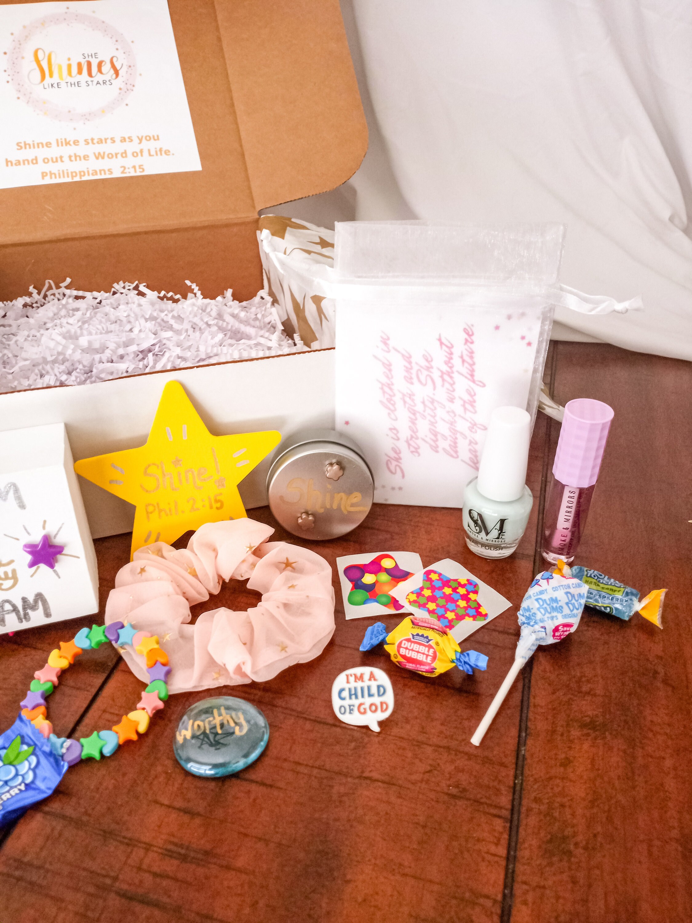Teen Girl Gift Box, Tween Girl Gift Box, Personalized Affirmation Box ...