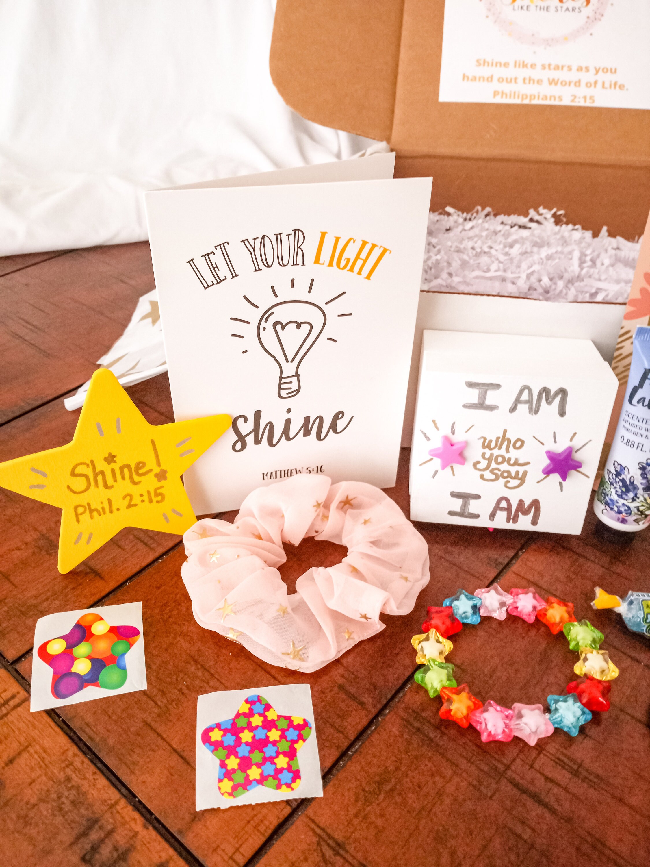 Encouragement Gift Box, Christian Gift Box for Her, Spiritual Gift for ...