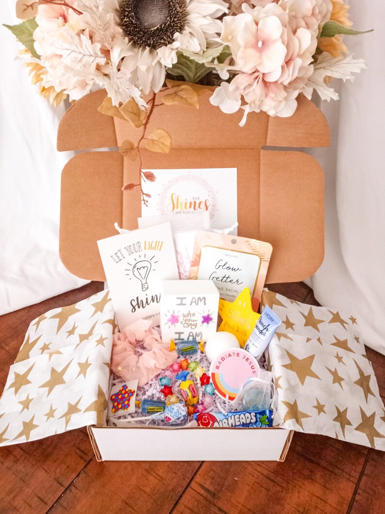 Encouragement Gift Box, Christian Gift Box for Her, Spiritual Gift for ...