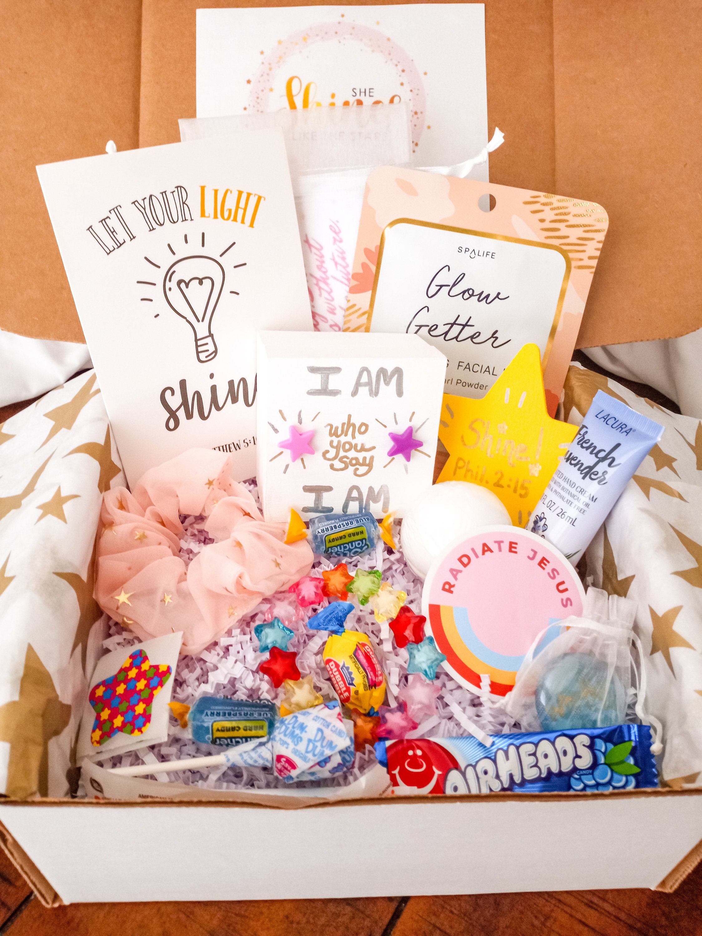 Encouragement Gift Box, Christian Gift Box for Her, Spiritual Gift for ...