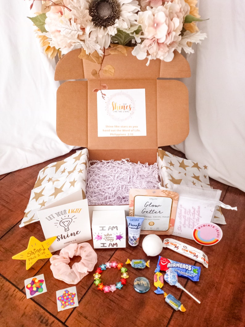 Encouragement Gift Box, Christian Gift Box for Her, Spiritual Gift for ...