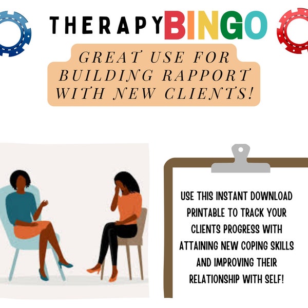 Rapport Building Worksheets Therapy - Etsy