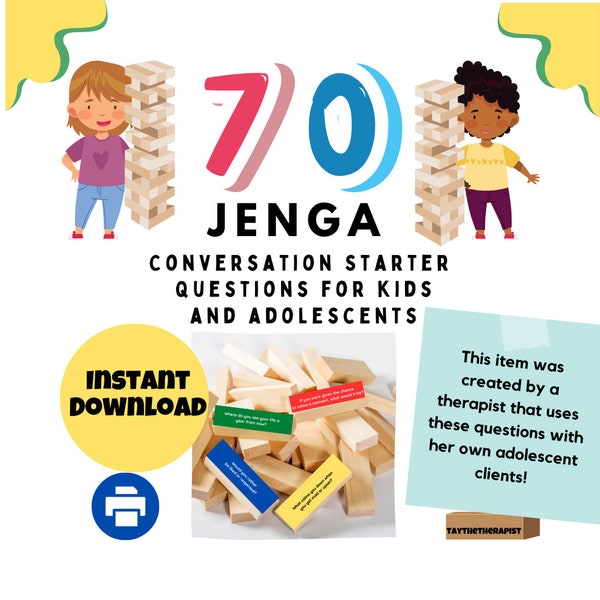 Jenga - Etsy
