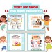 Jenga Game: 70 Conversation Starter Cards for Kids (PDF) - Etsy