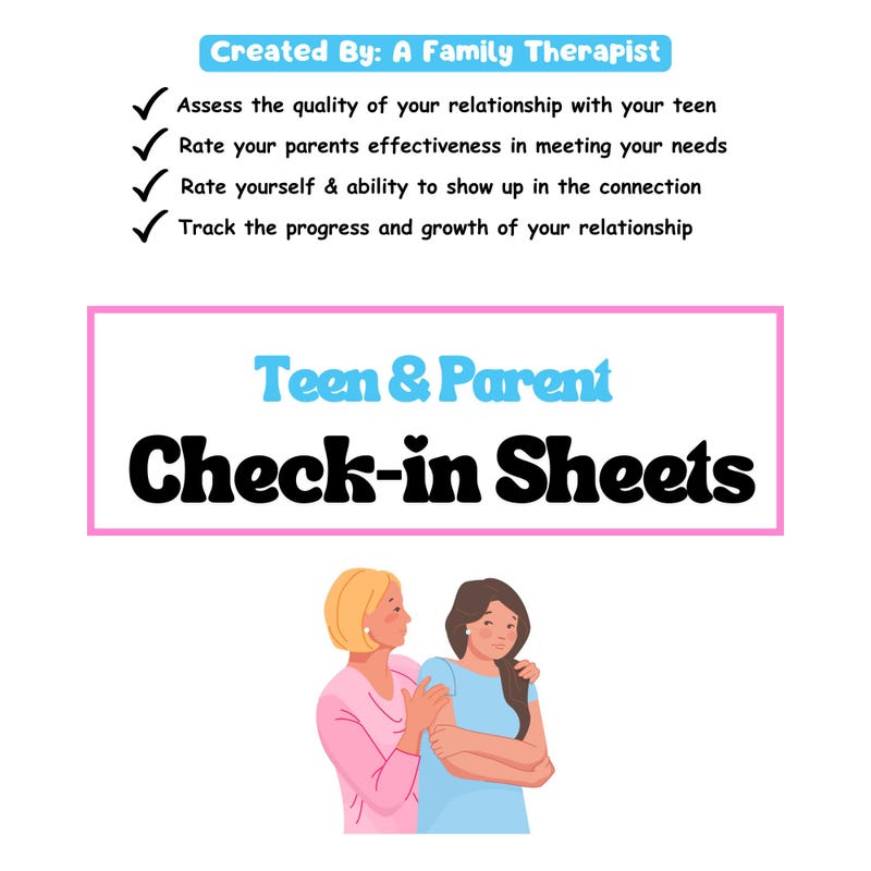 Therapy Check in Sheet - Etsy