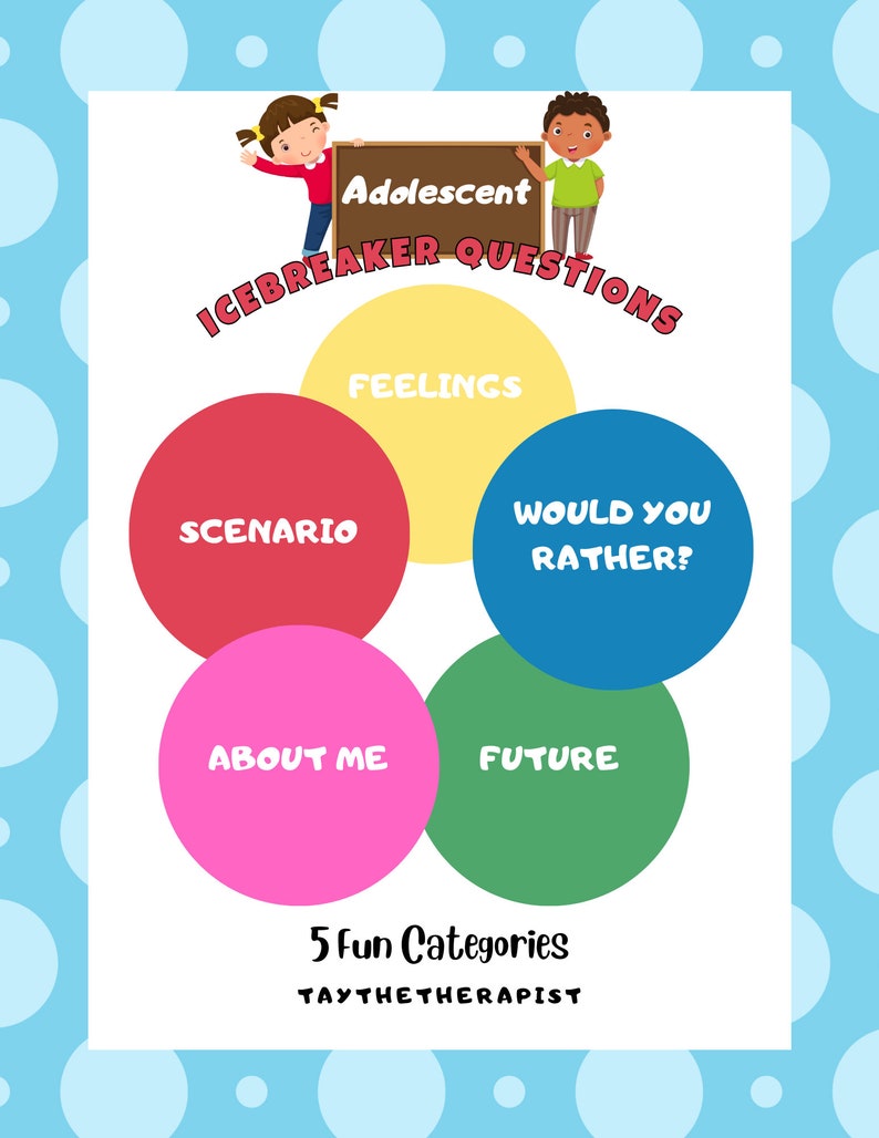 Jenga Game Conversation Starter Cards Icebreaker Game question Cards ...