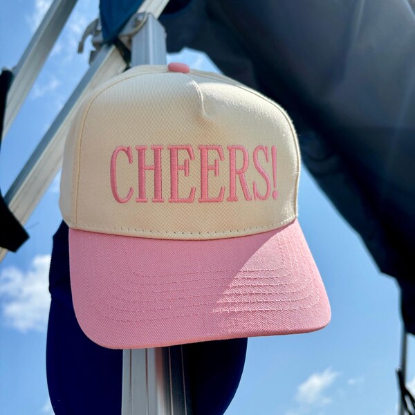 Pink Trucker Hats - Etsy