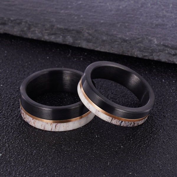 Antler Ring - Etsy UK