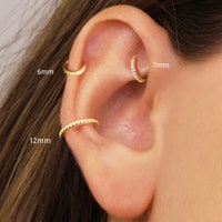 Rook Piercing - Etsy