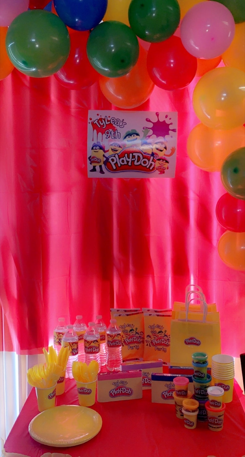 Play Doh Candy Box - Etsy