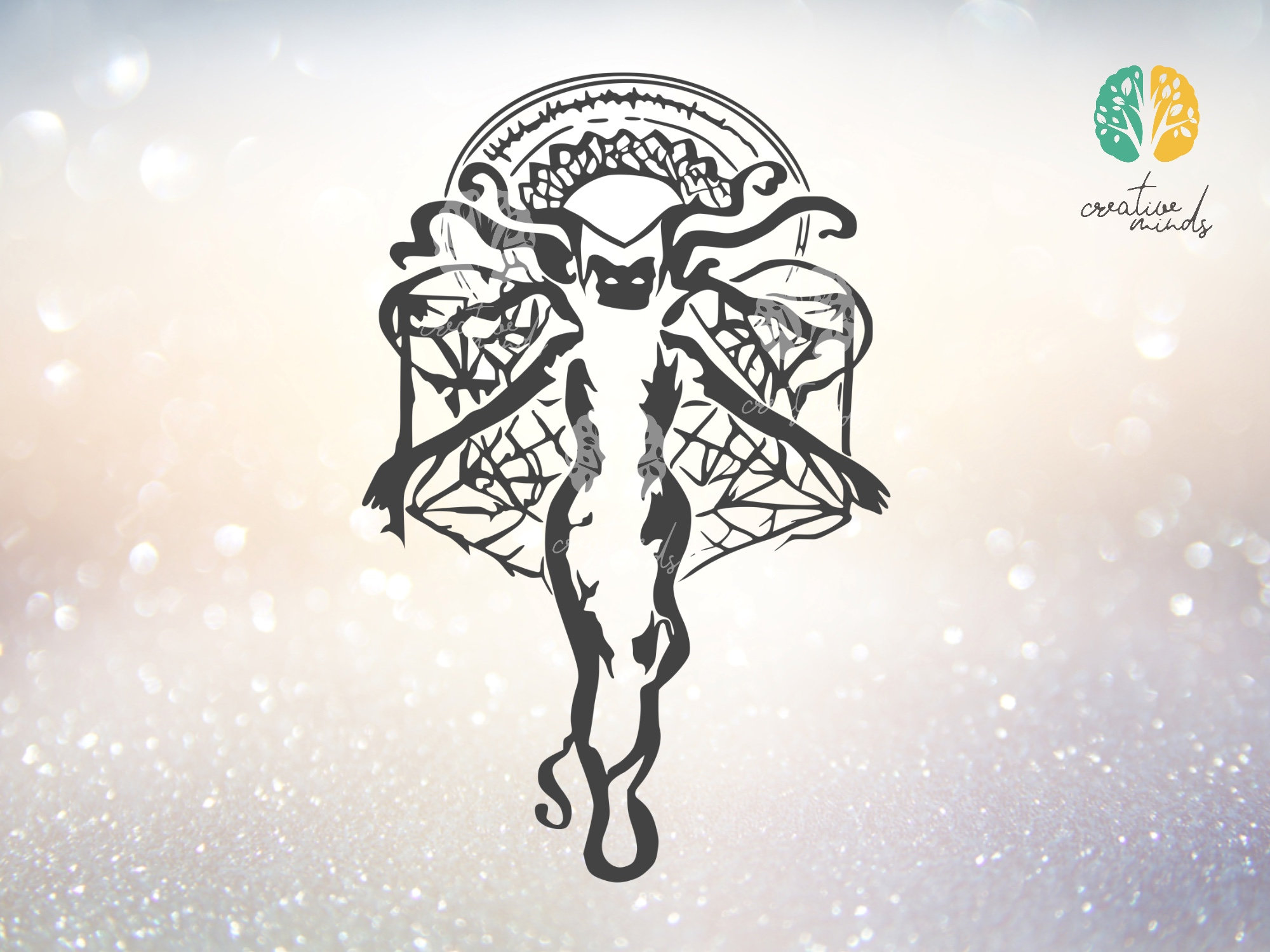 Wandavision SVG Scarlett Witch SVG Darkhold Book of the Damned Vision ...