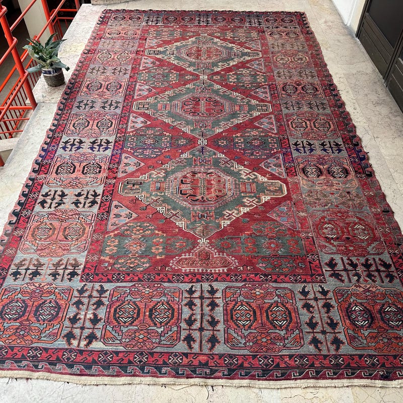 Russian Rug - Etsy