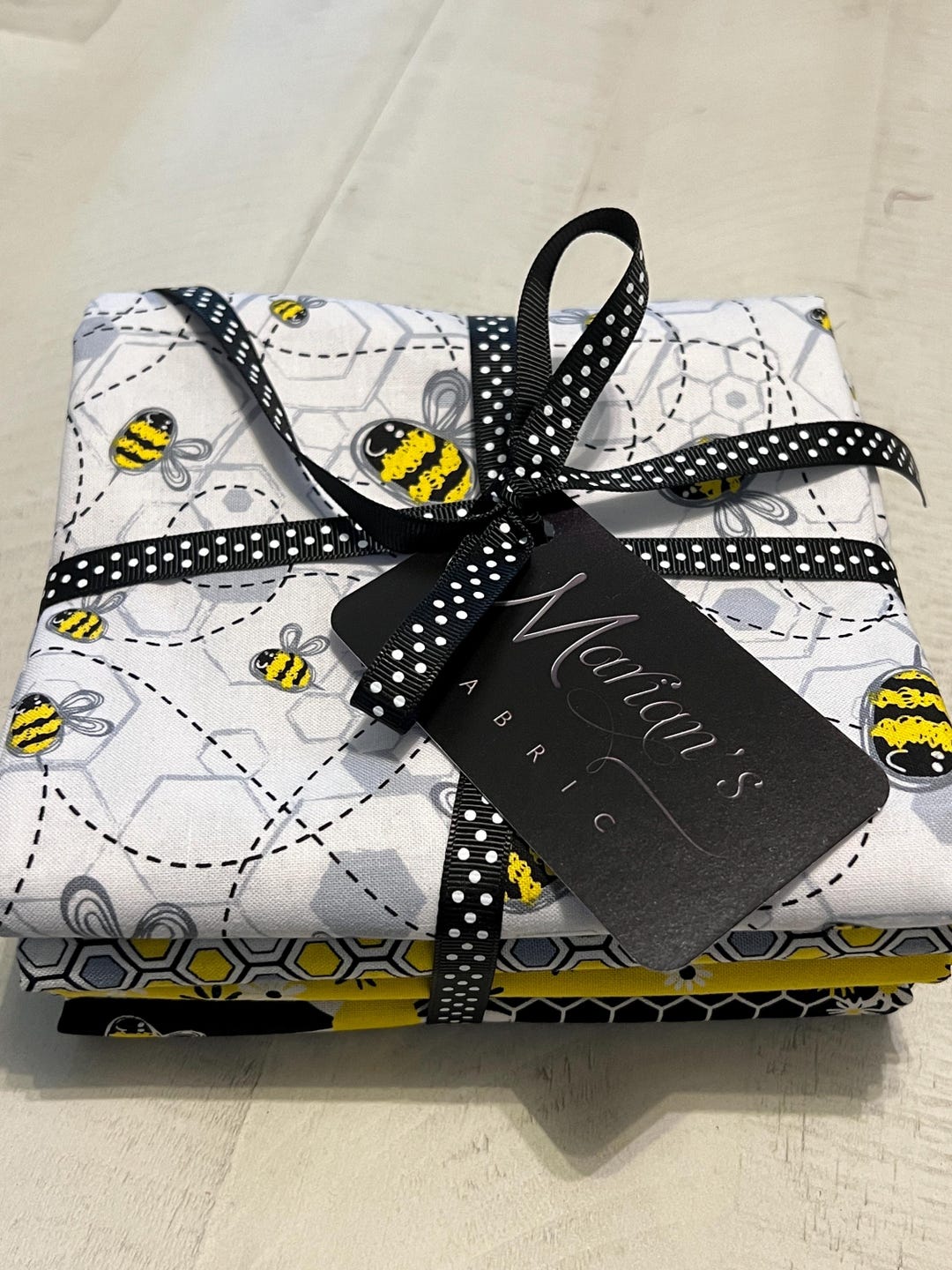 Fabric Bundle With "bumble Bumble" by Maria Kalinowski for Bernatex • 5 ...