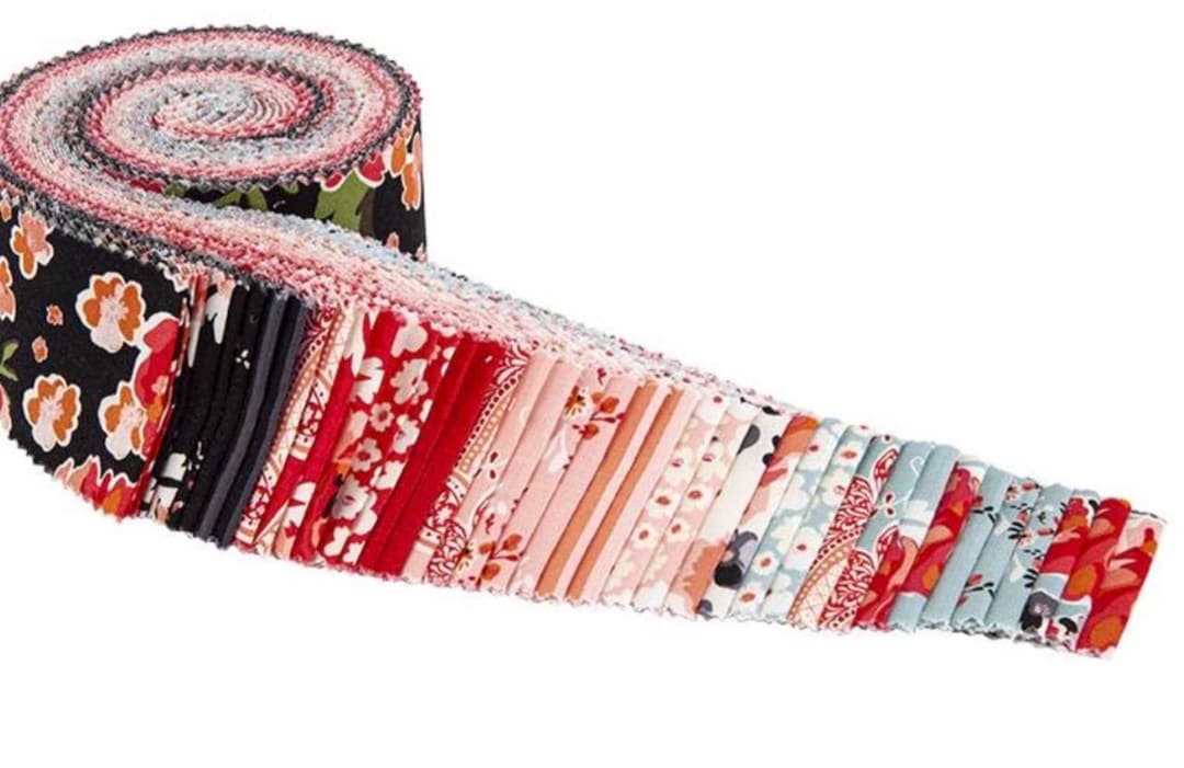 Jelly Roll "ava Kate” by Carina Gardner for Riley Blake Designs• 40 2-1 ...