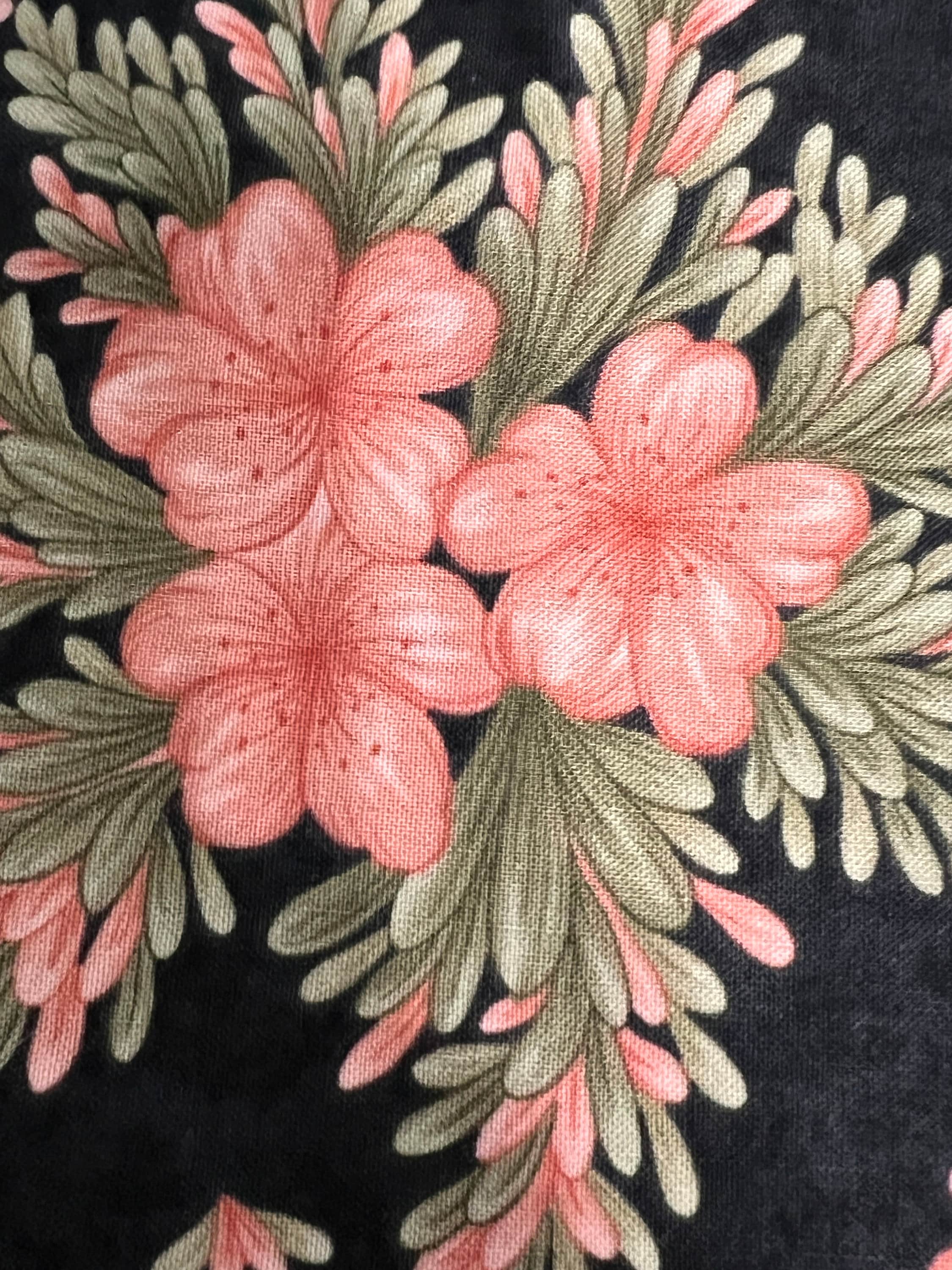 Fabric Azalea Trail by Nancy Odom for P&B Textiles 2002 - Etsy