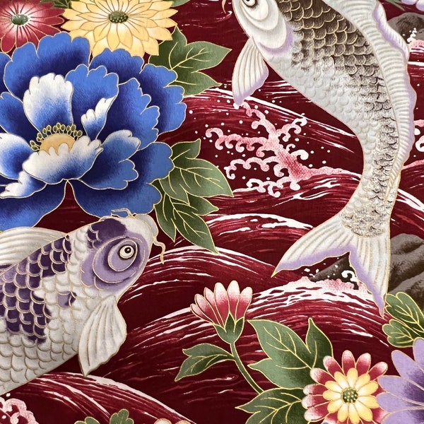 Japanese Koi - Etsy